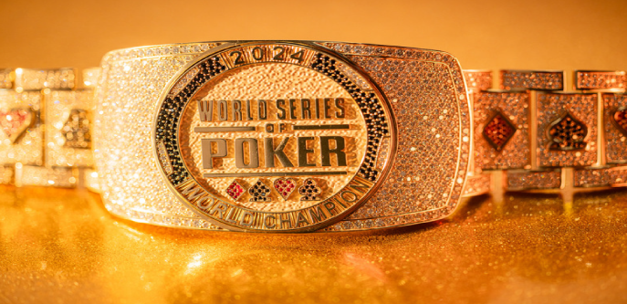 2024 월드 시리즈 포커 메인 이벤트 팔찌 내 - acepokerface