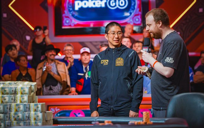 조나단 타마요, 2024 WSOP 메인 이벤트 우승, 1,000만 달러 수익 - acepokerface