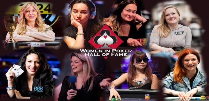 여성 포커 명예의 전당에 8명 후보 추천 - acepokerface