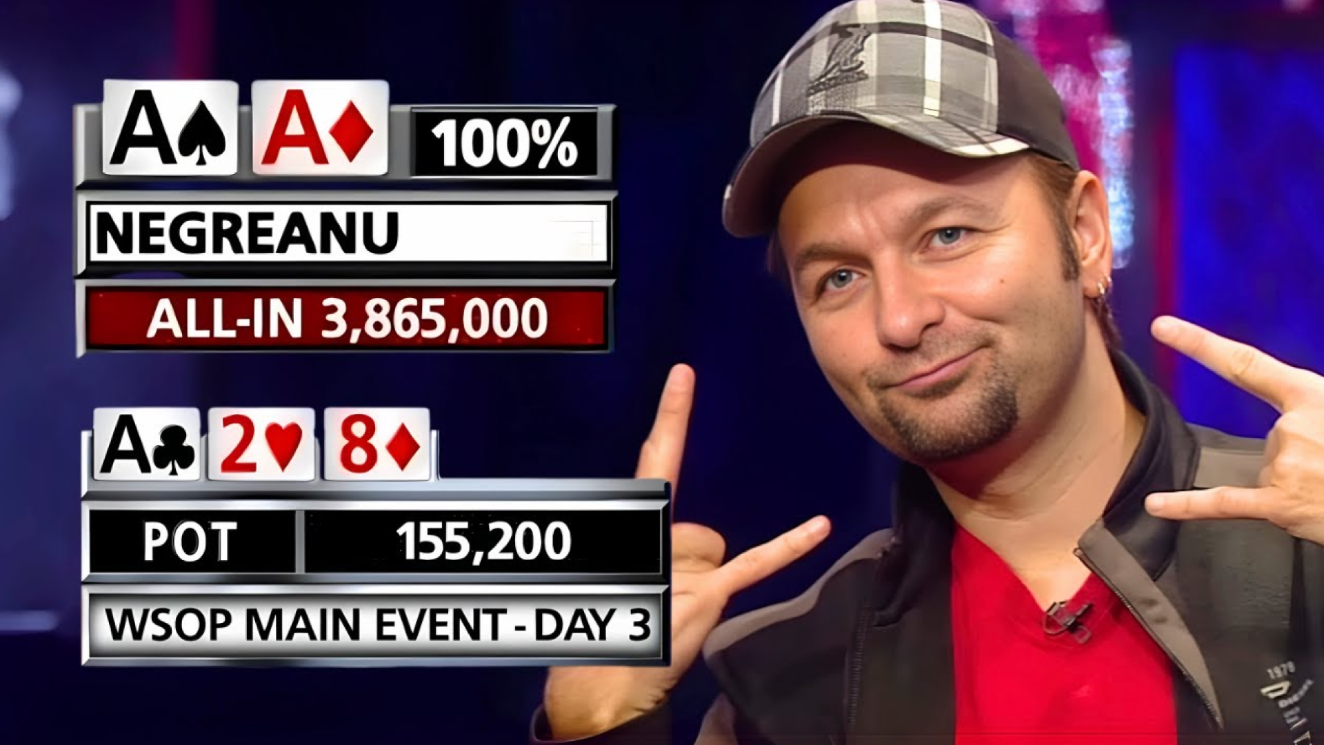 포켓 에이스 지배! 월드 시리즈 포커의 최대 가치! - acepokerface