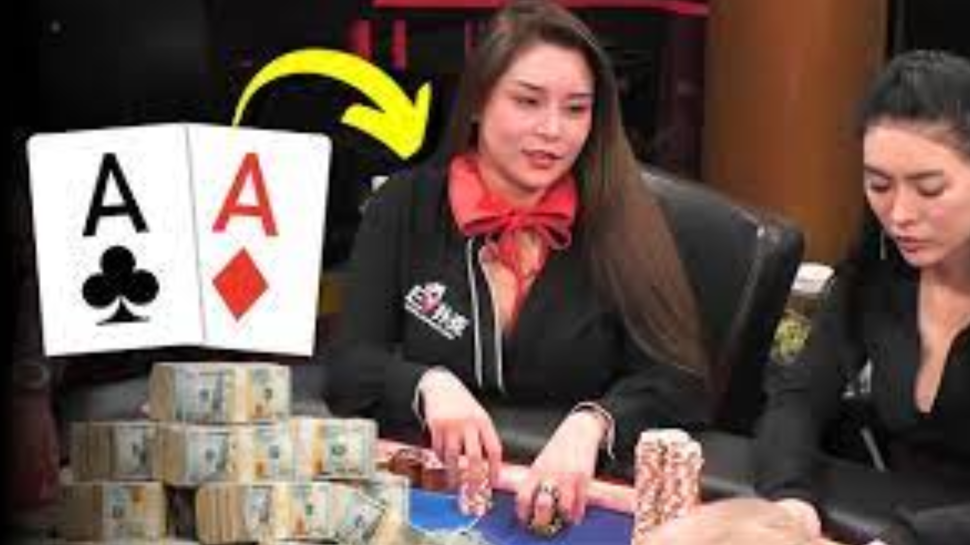 포커 퀸들이 라이브 캐시 게임에서 에이스로 격돌! - acepokerface